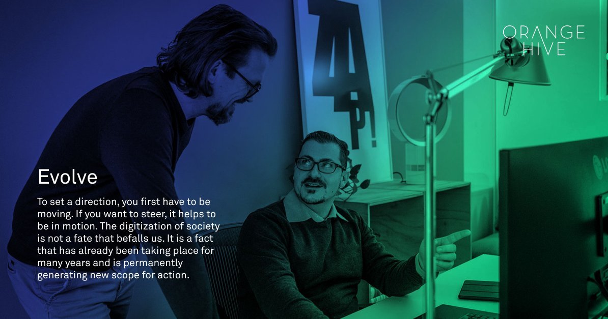 Who we are - Orange Hive Technology